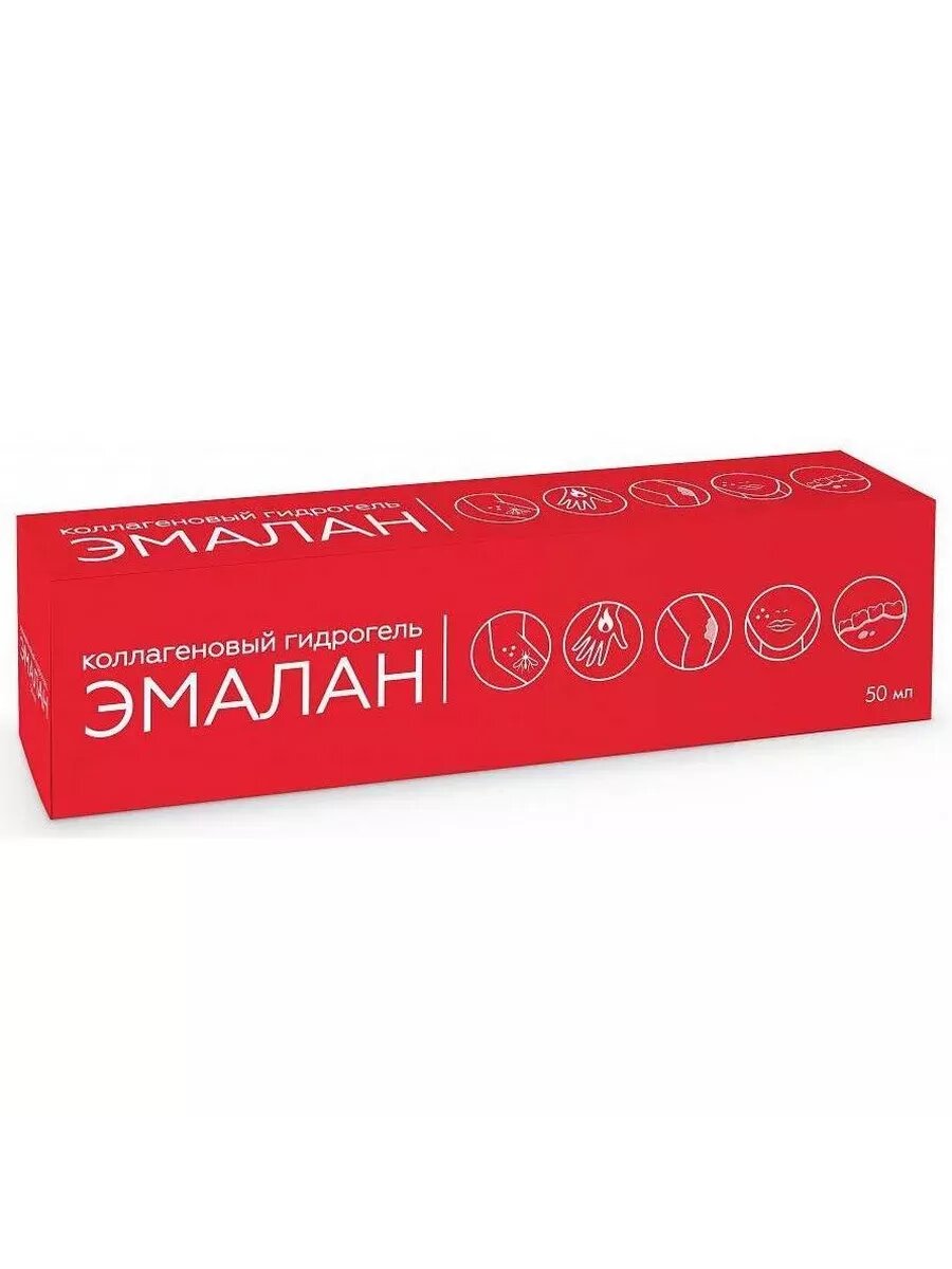 Эмалан гель, 50 мл