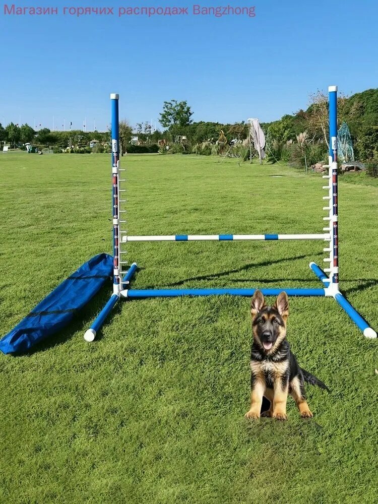 Набор для аджилити для собак, Барьер для аджилити