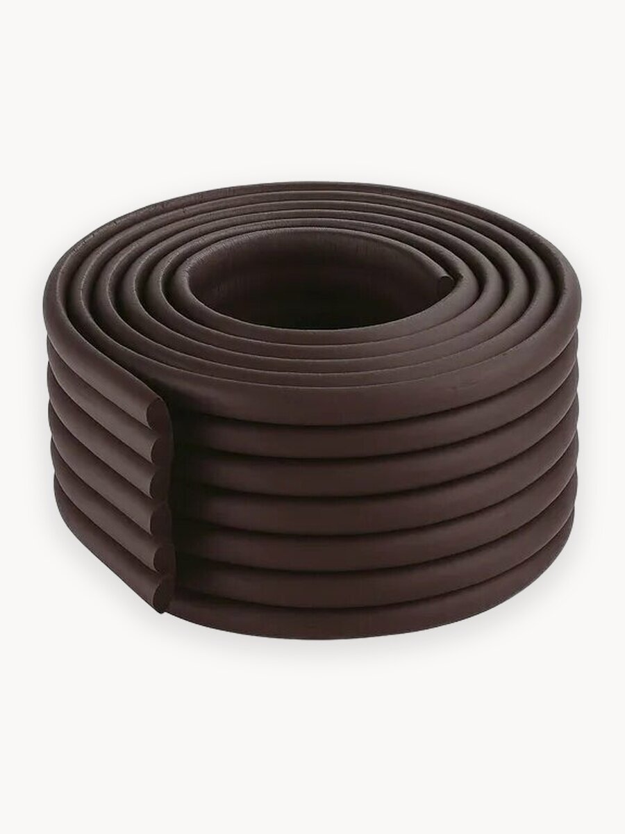 Самоклеющийся утеплитель для труб 2 метра, теплоизоляция для водопровода, защита от замерзания и потеков, огнестойкий каучуковый поролон