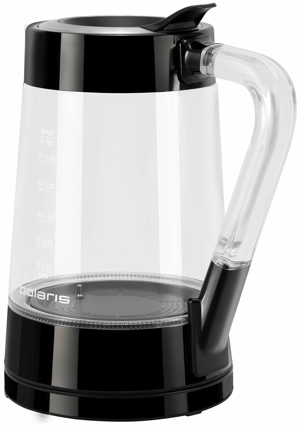 Чайник электрический Polaris PWK 1715CGLD WIFI IQ Home, черный