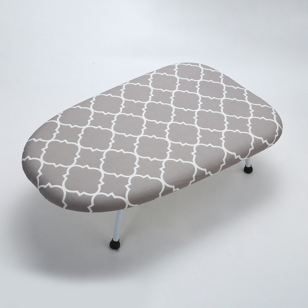 Готовая гладильная доска для отпаривателя для одежды, стандартная модель гладильной доски, настольная гладильная платформа для домашнего использования, утолщённая складная подкладка.