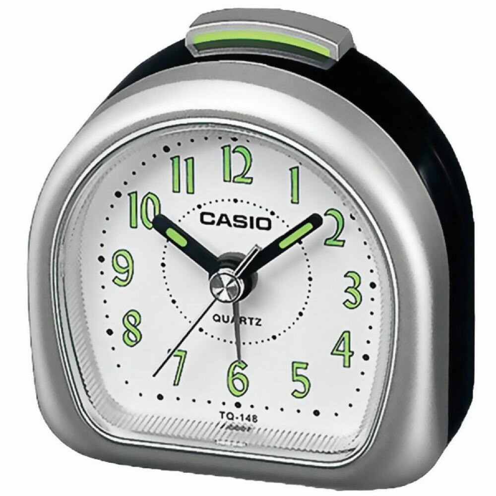 Настольный будильник Casio TQ-148-8D, с функцией будильника, ретро-стиль, 3 варианта цвета