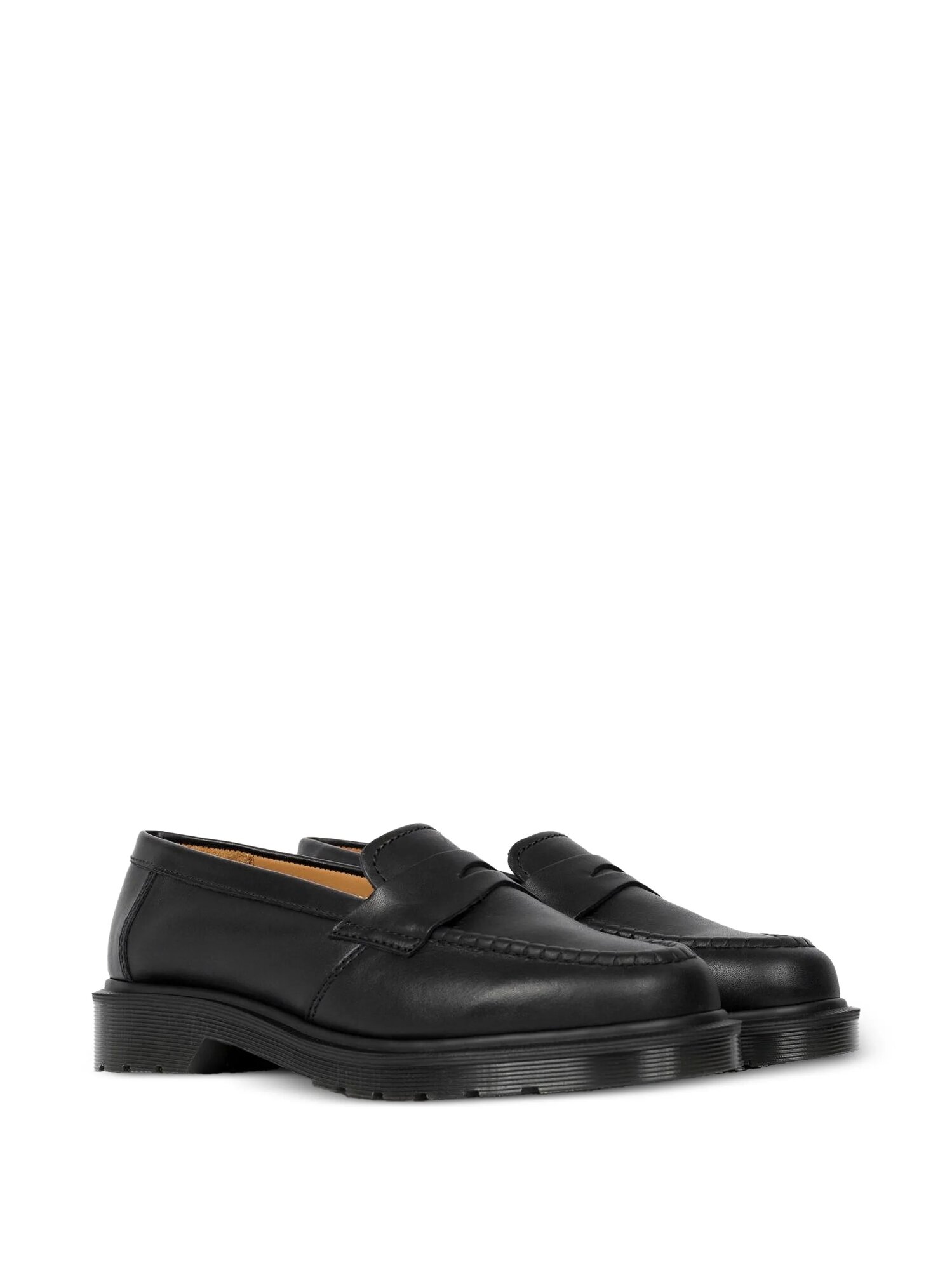 Лоферы Dr. Martens Leather loafers, размер 5 UK, black/black — фото 1