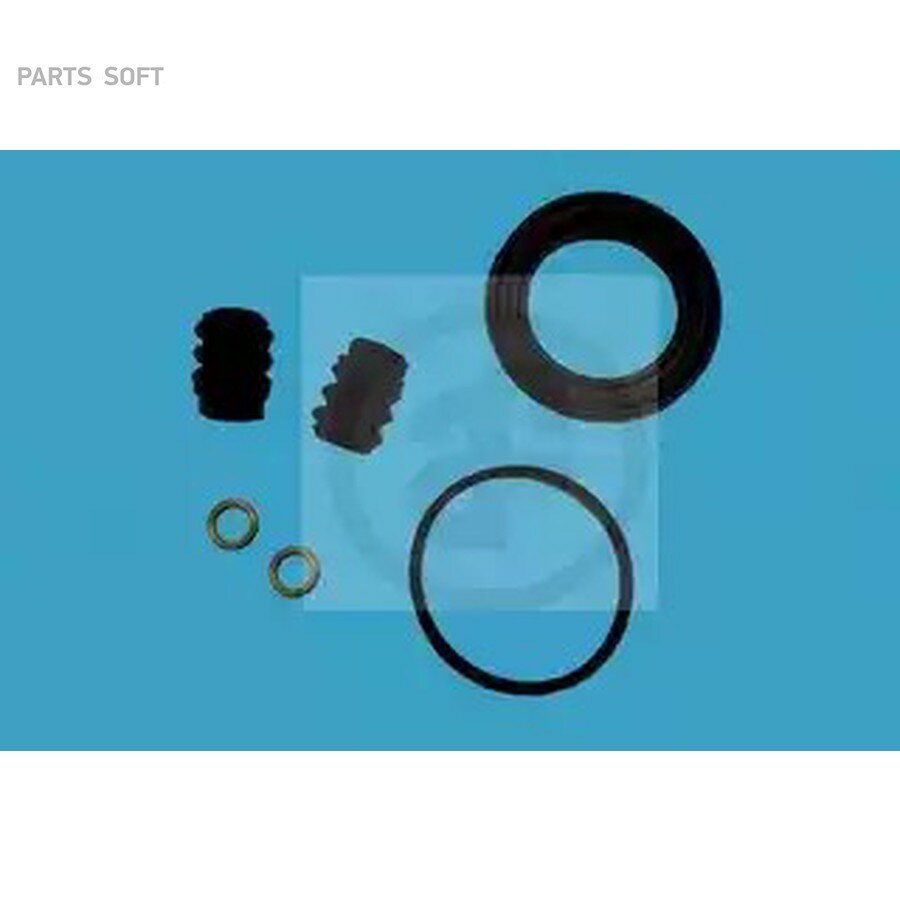 AUTOFREN D41228 Ремкомплект суппорта передний HONDA ACCORD 91-