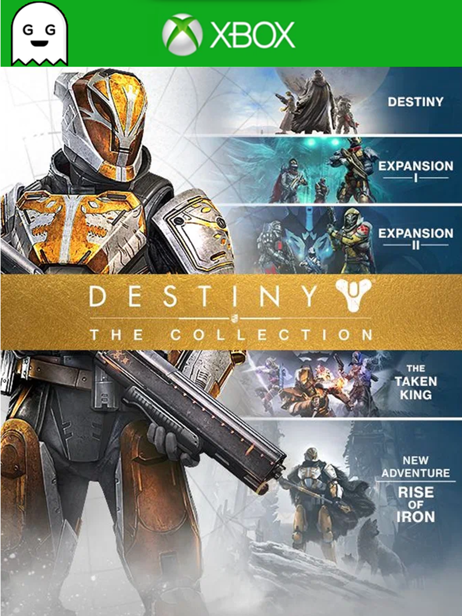 Игра Destiny - The Collection, цифровой ключ для Xbox One/Series X|S, Английский язык, Аргентина
