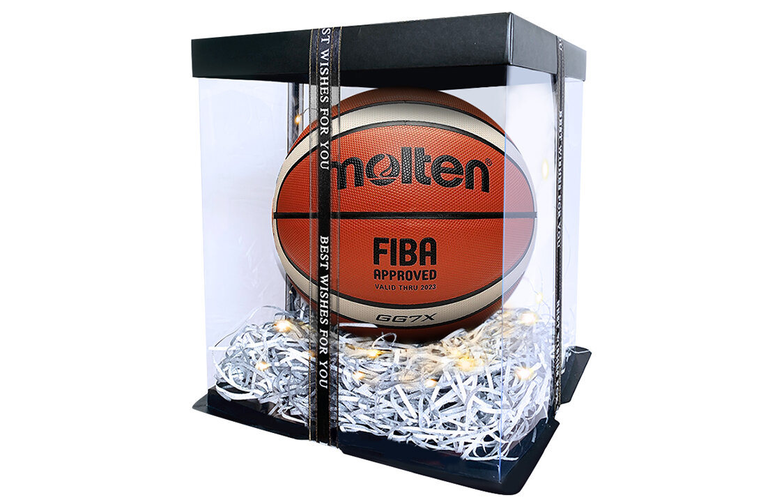 Баскетбольный мяч унисекс Molten GG7X FIBA Approved 9053142