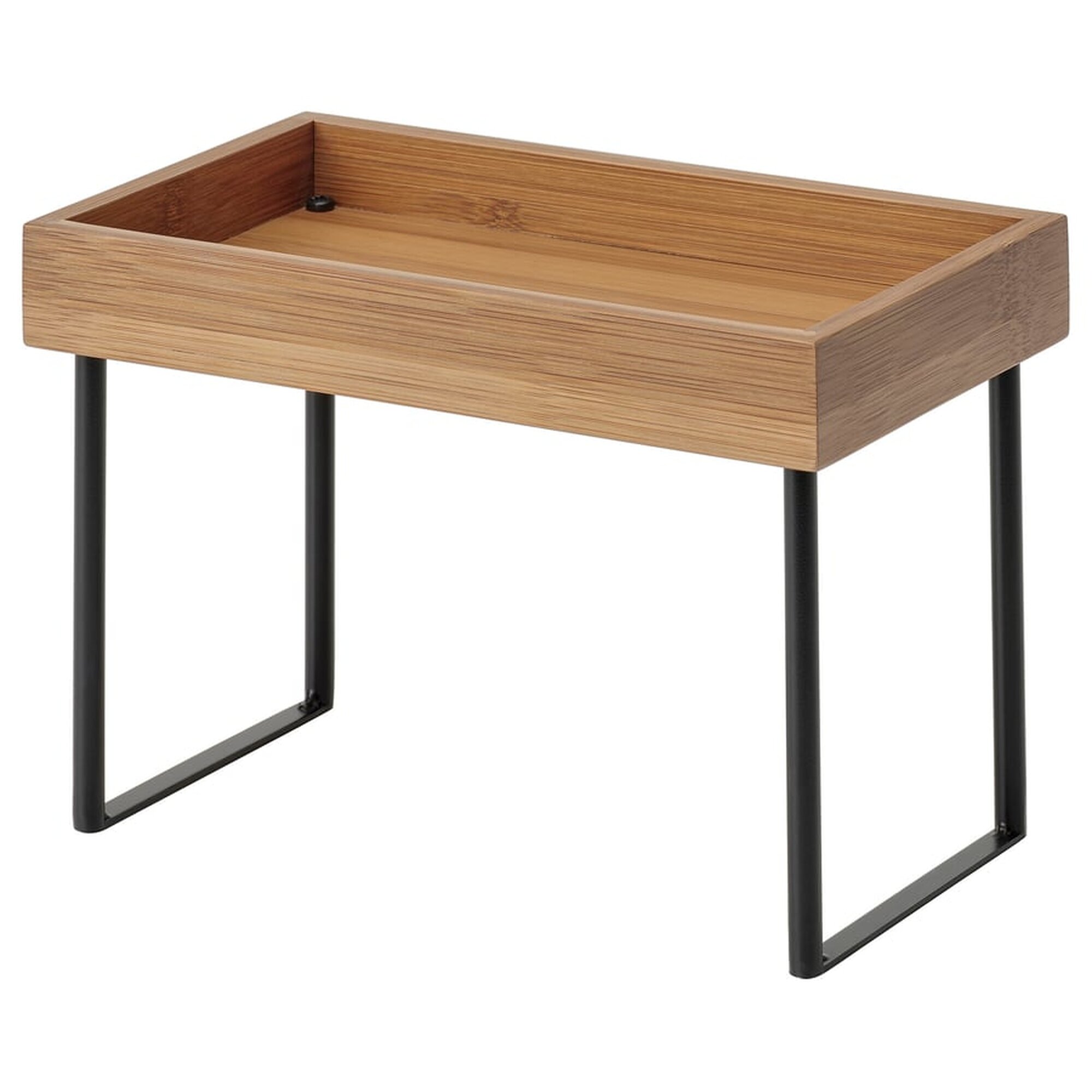 Органайзер для кухонных принадлежностей IKEA NALBLECKA, цвет светло-коричневый 23х13х15 см, 006.185.73