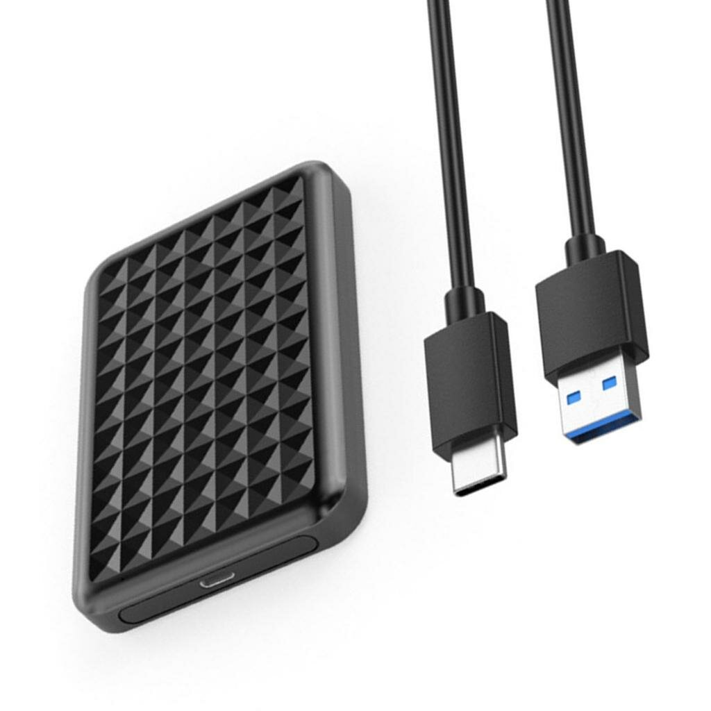 Корпус для SSD 2,5 дюйма с USB 3.1, USB A