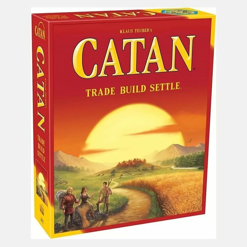 Настольная игра Catan Колонизаторы Английская версия
