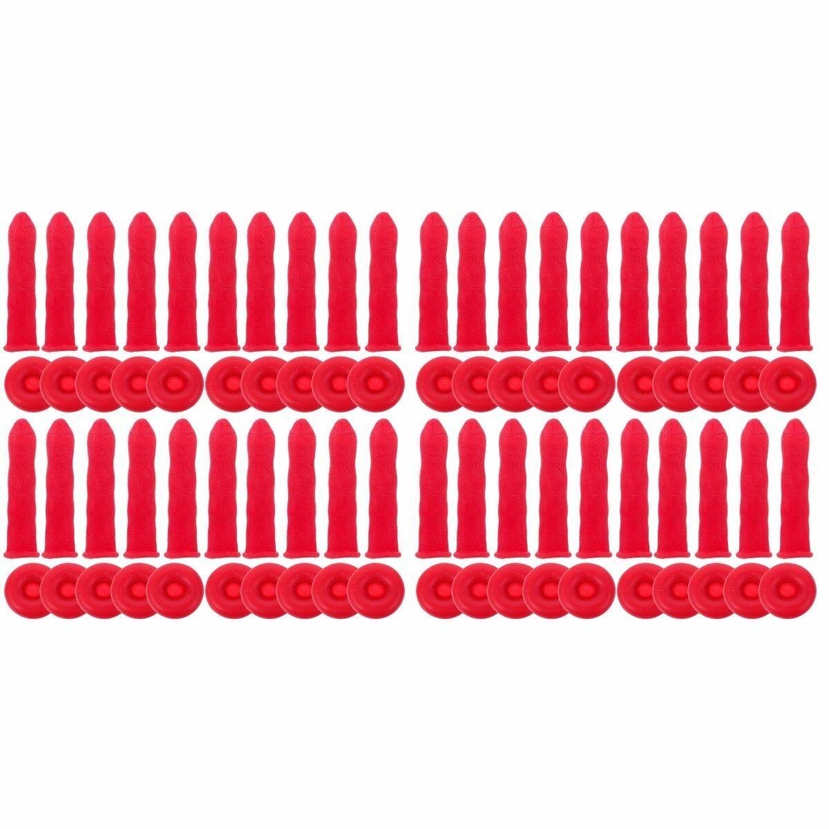 Насадка на пистолет для клея/герметика