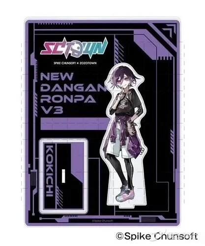 Акриловая фигурка Danganronpa V3 Kokichi Oma, цвет 5