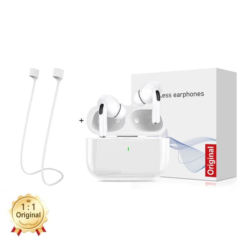 Беспроводные наушники AirPods Pro, White Strap, Pro 5