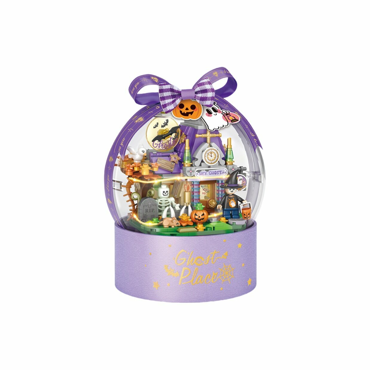 Конструктор унисекс LOZ Hug Bucket, конфигурация LOZ1303, 300 деталей, арт. 1306, 4874708