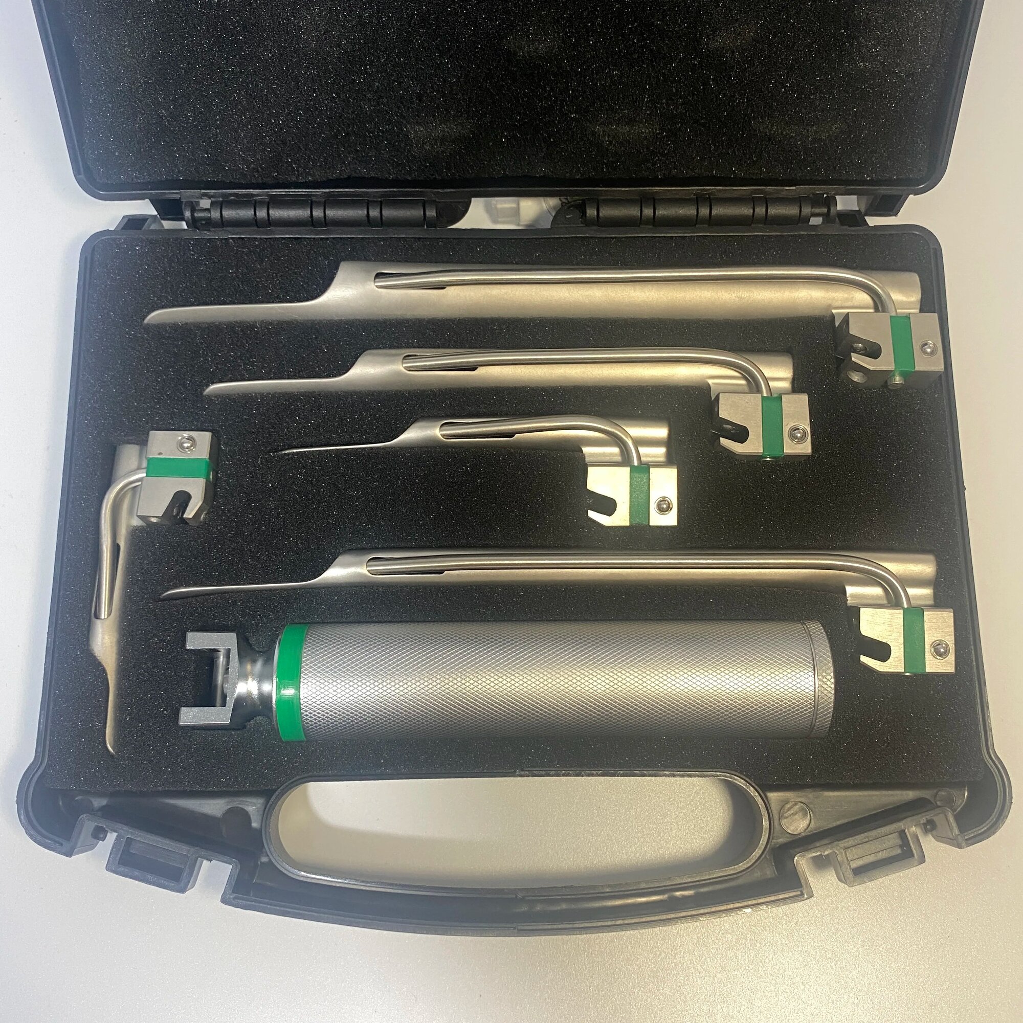 Специализированный ларингоскоп для домашних животных, ларингоскоп для интубации, анестезии, ларингоскоп для домашних животных, оптоволоконный ларингоскоп с правом открытием r