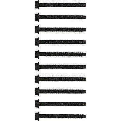 Комплект болтов ГБЦ VICTOR REINZ 14-32018-01 Ford Focus, Mondeo, Escort, Tourneo, Transit Connect 1.6, 1.8, 2.0 93->, 10 шт