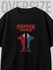 Футболка PRINTSHOT, 1 шт., размер XL, черный