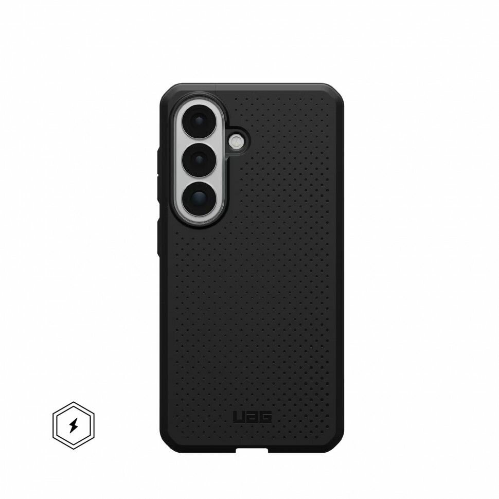 Чехол с поддержкой MAGSAFE Uag DOT для Samsung Galaxy S26, цвет черный (Black)