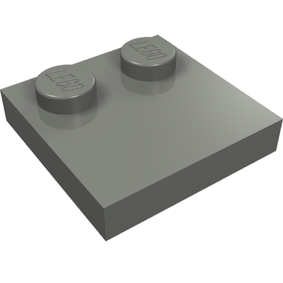Деталь Lego 33909 Tile, Modified 2 x 2 with Studs on Edge