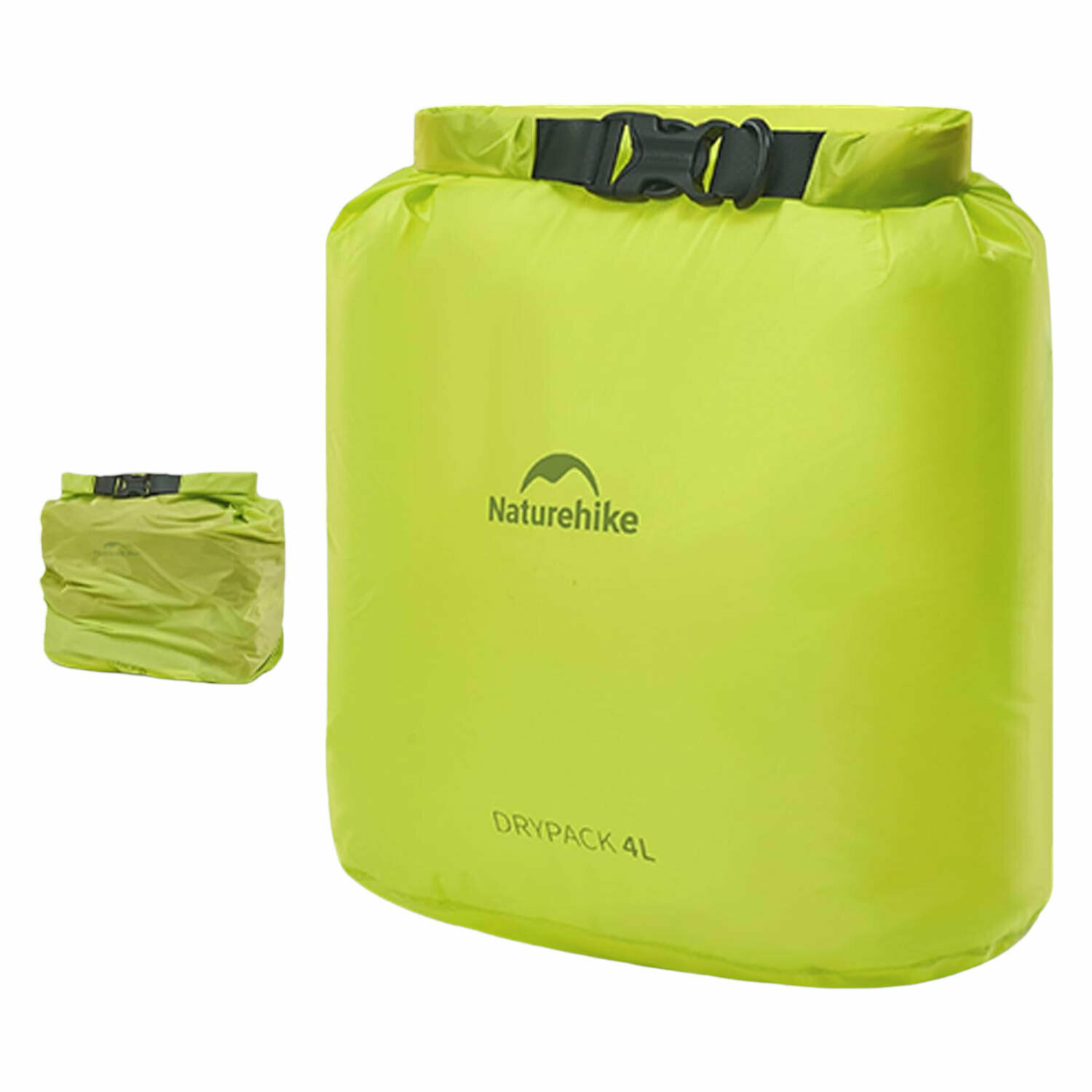 Гермомешок Naturehike Roll-Top Waterproof Storage Bag 4L Yellow