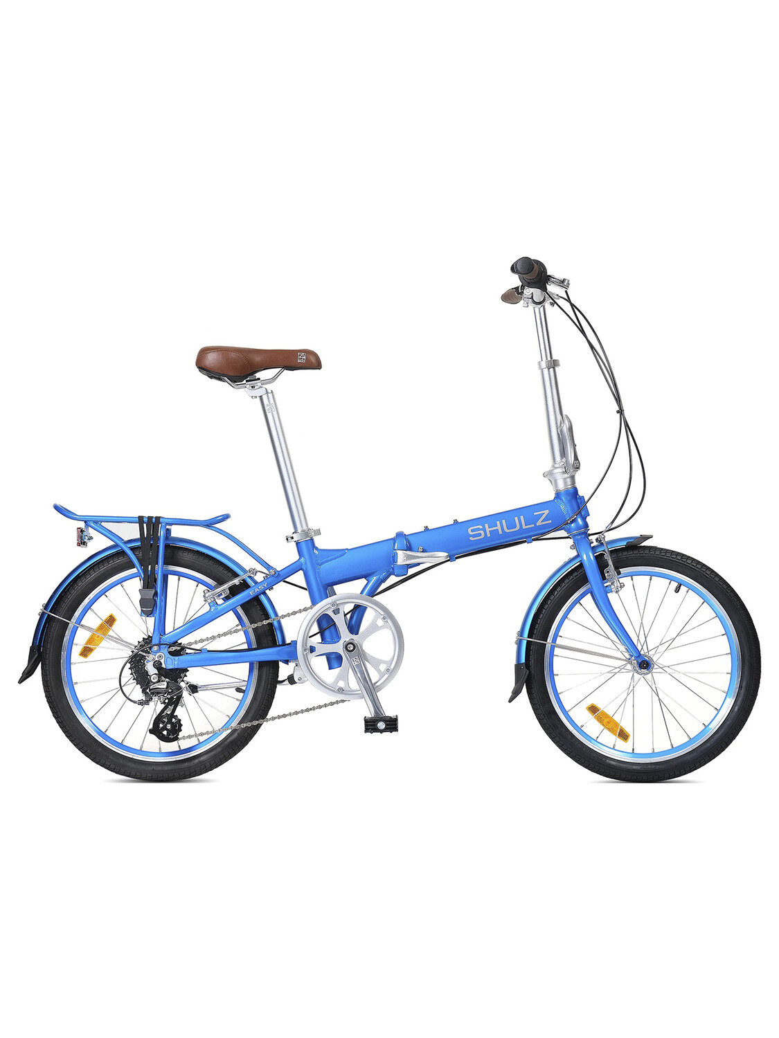 Велосипед Shulz Easy 8 2024 синий, для мужчин