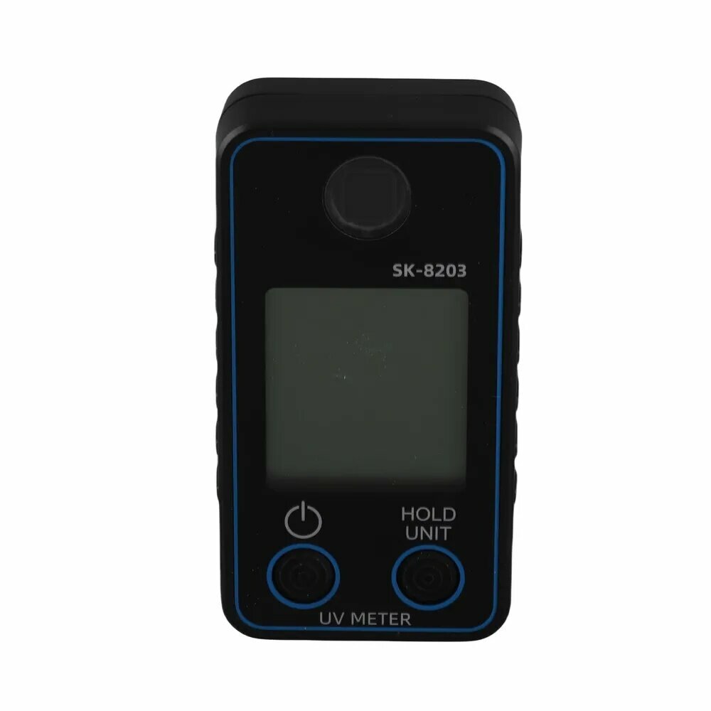 SK-8203 УФ-люксметр: высокоточный портативный измеритель ультрафиолетового излучения UVA/UVB с функцией удержания данных и автоотключением