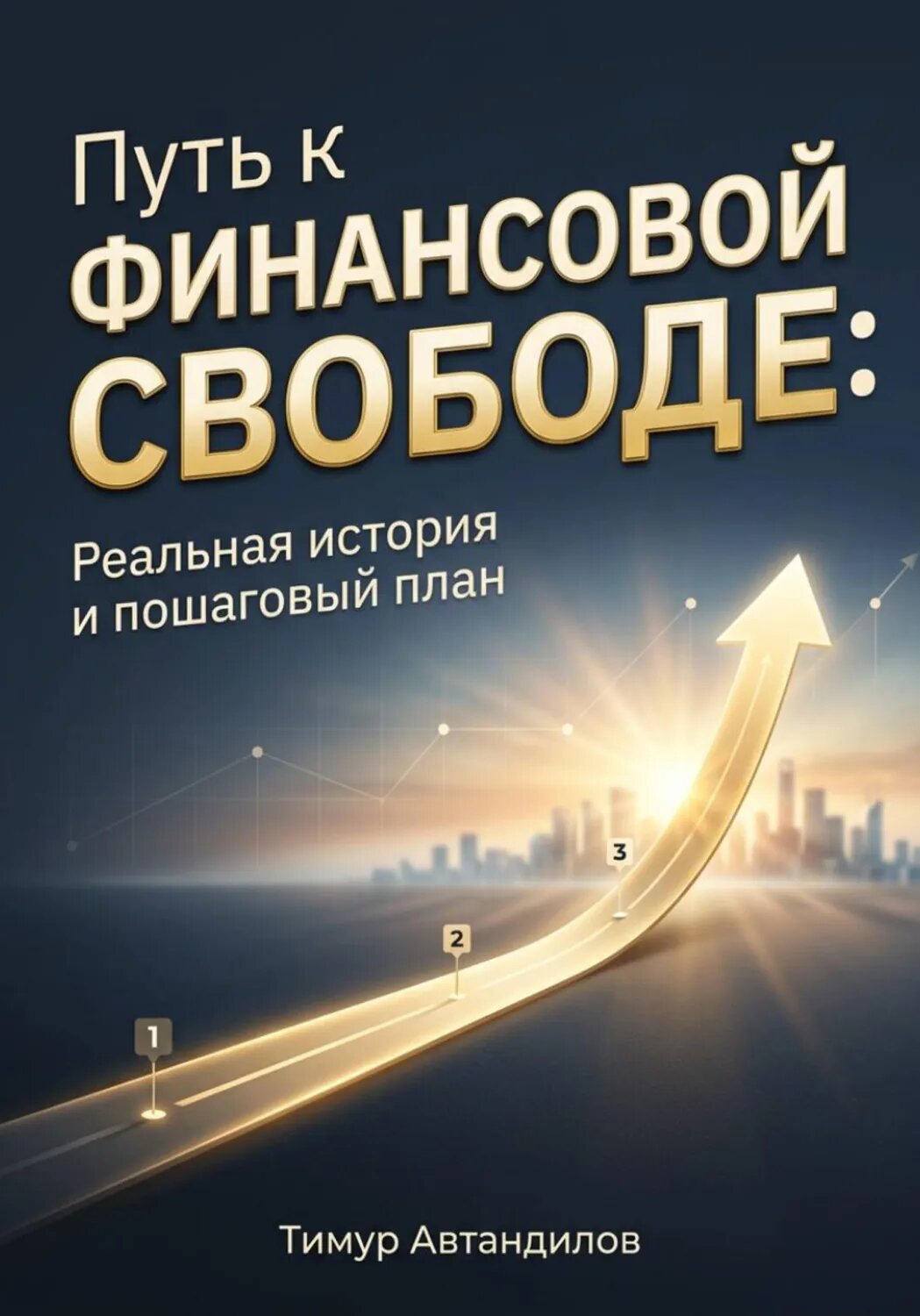Путь к финансовой свободе: Реальная история и пошаговый план [Цифровая книга]
