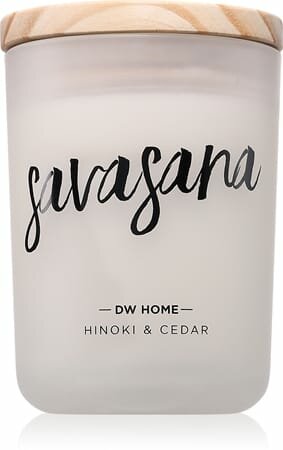 Свеча DW Home Zen Savasana, унисекс, бежевый, 221 г