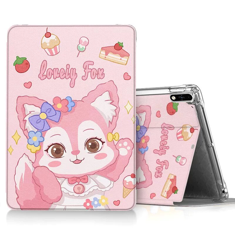 Подходит для iPad A16, защитный чехол для планшета iPad 11inch (A16), компьютера 2025, кожаный чехол с воздушной