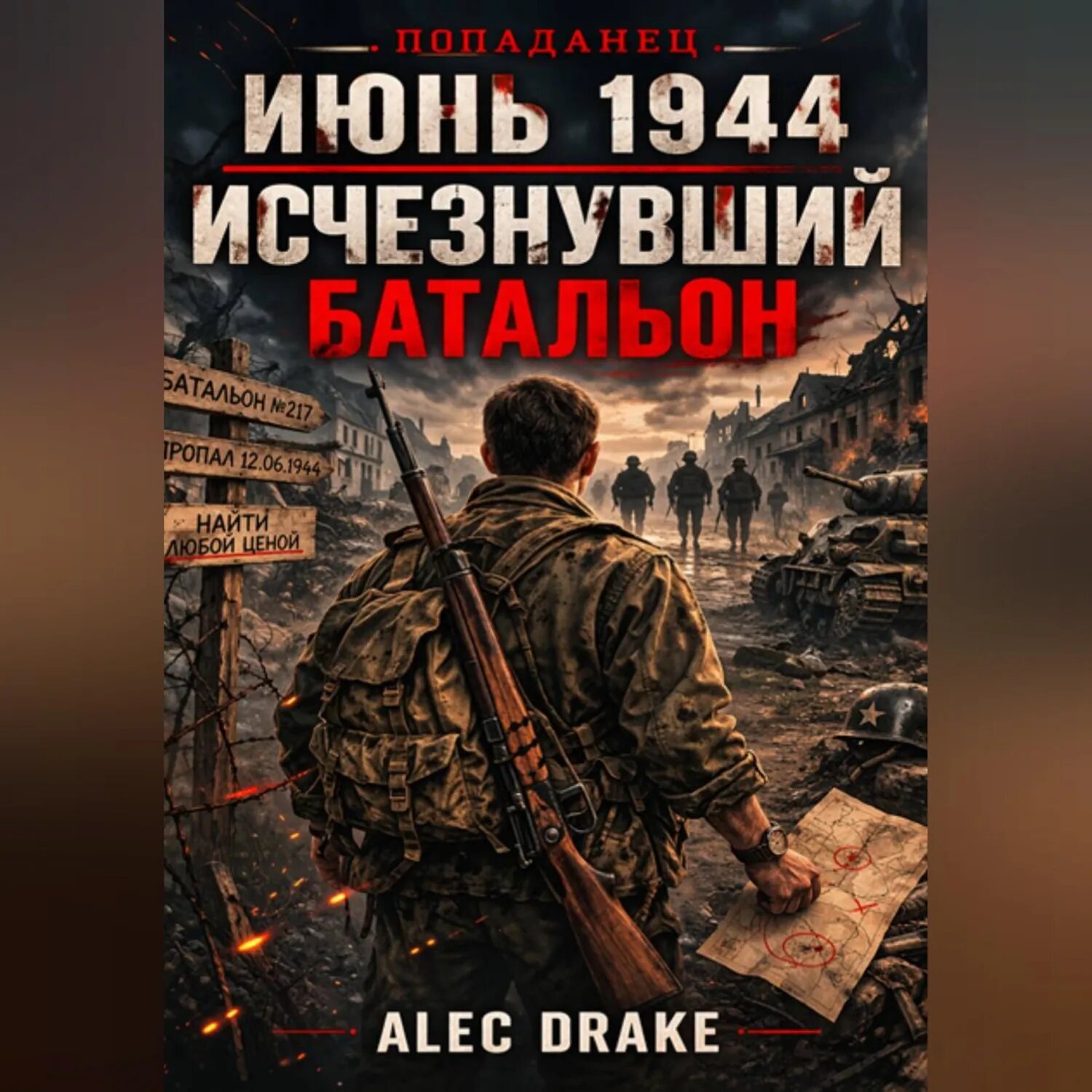 Попаданец. Июнь 1944. Исчезнувший батальон [Аудиокнига]