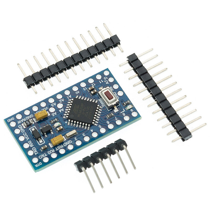 Модуль-плата микроконтроллера ATMEGA328P, 8-Бит, 3.3 В, 8 МГц