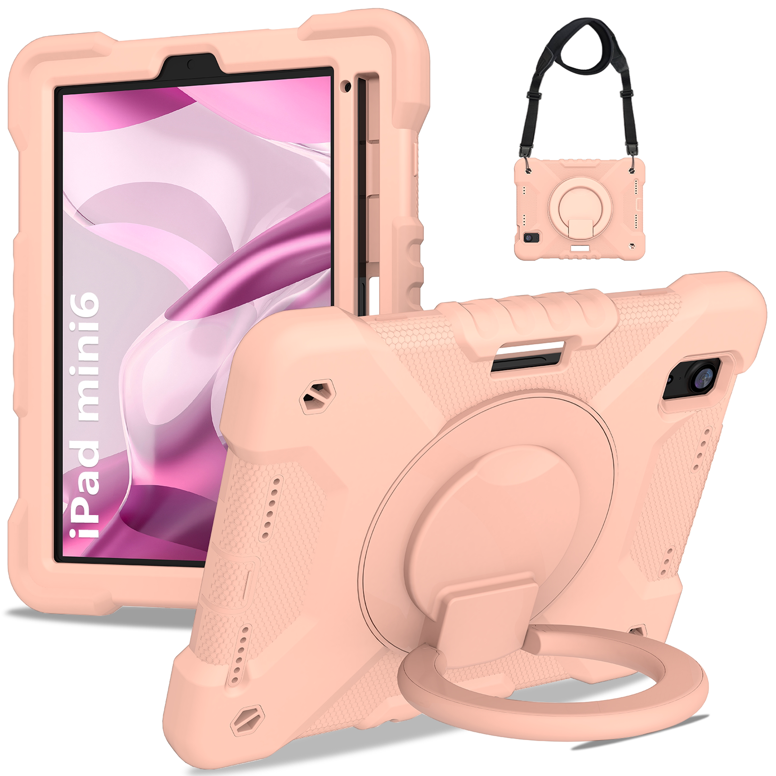 [Защитный чехол для iPad mini7] Защитный чехол для планшета, подходящий для Apple iPad 11-го поколения, силиконовый