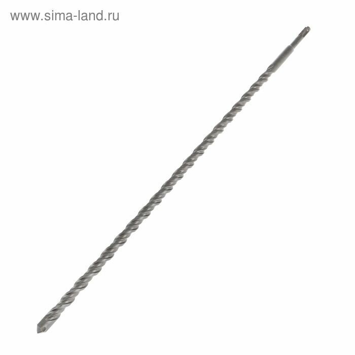 Бур по бетону тундра, двойная спираль, SDS-plus, 16 600 мм