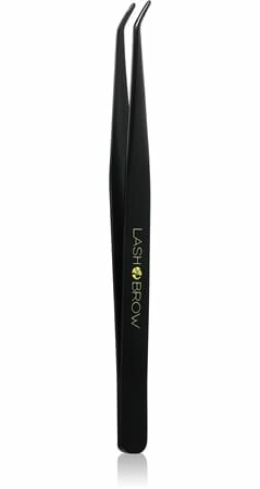 Пинцет Lash Brow Press&Go Tweezer, 1 шт