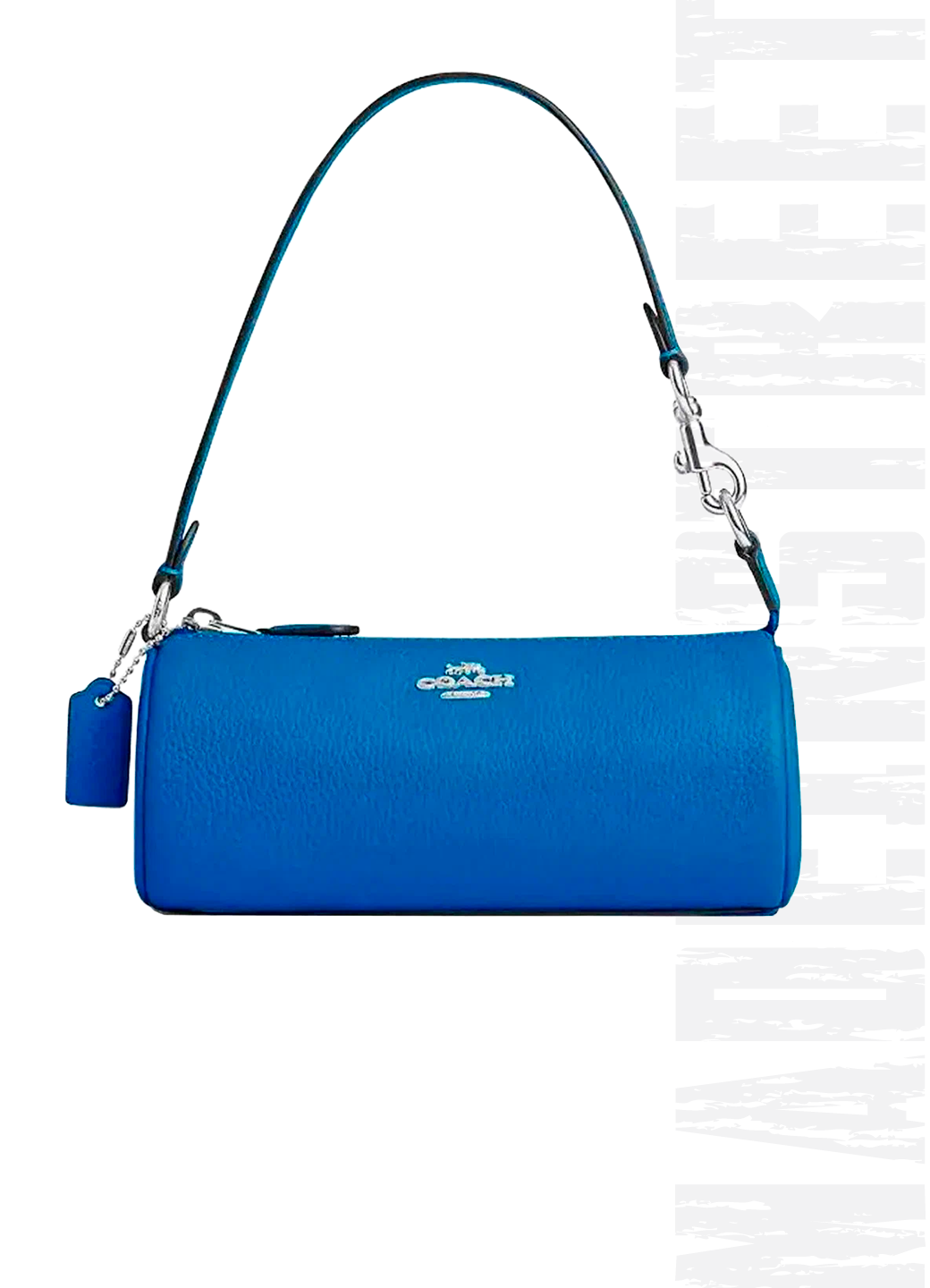 Сумка клатч Bright Blue Nolita Barrel Bag 19.68x8.25x8.25 (ДxШxВ)
