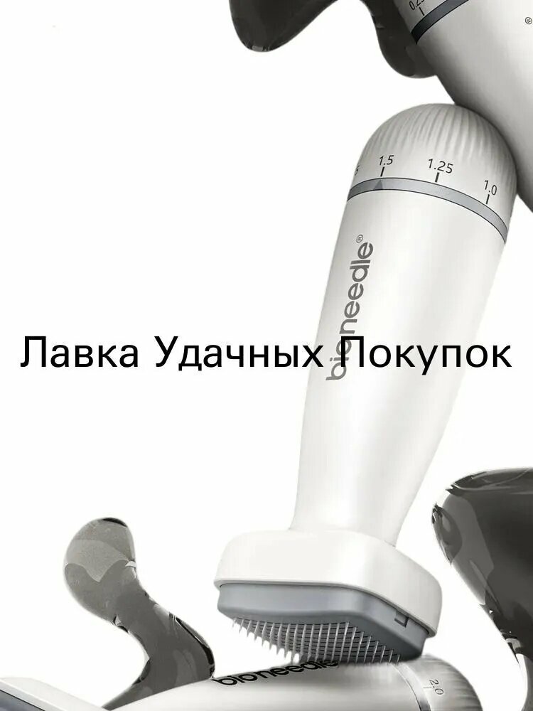 Мезороллер 120 игл, массажный роллер штамп для ухода за лицом, роста волос, лифтинг для лица, уход за телом