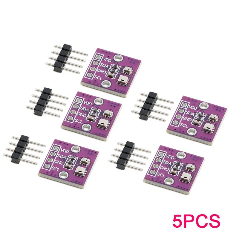 Датчик AHT20+BMP280, 5pcs, Цвет: 5pcs