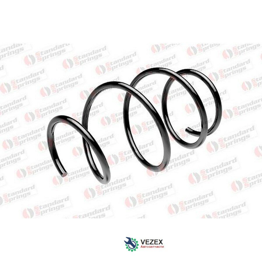 STANDARD SPRINGS ST140005F Пружина подвески 2шт