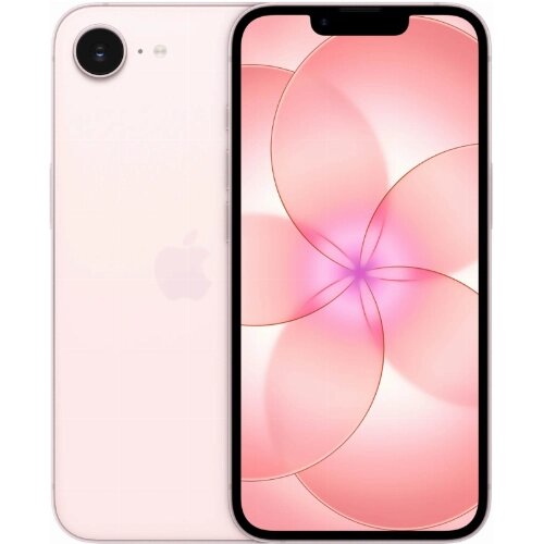 Смартфон Apple iPhone 17е, 8/256GB, (Розовый | Pink) Dual ESIM — фото 1
