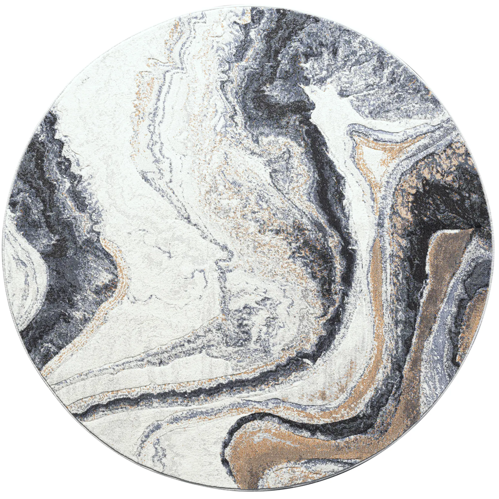 Ragolle Ковер бельгийский Argentum Круг 63618 8656 1.2x1.2м