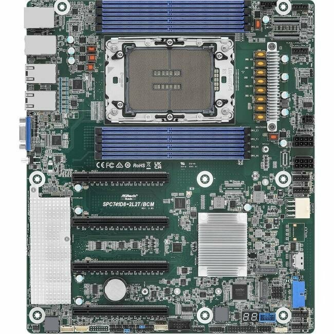 ASRock SPC741D8-2L2T/BCM