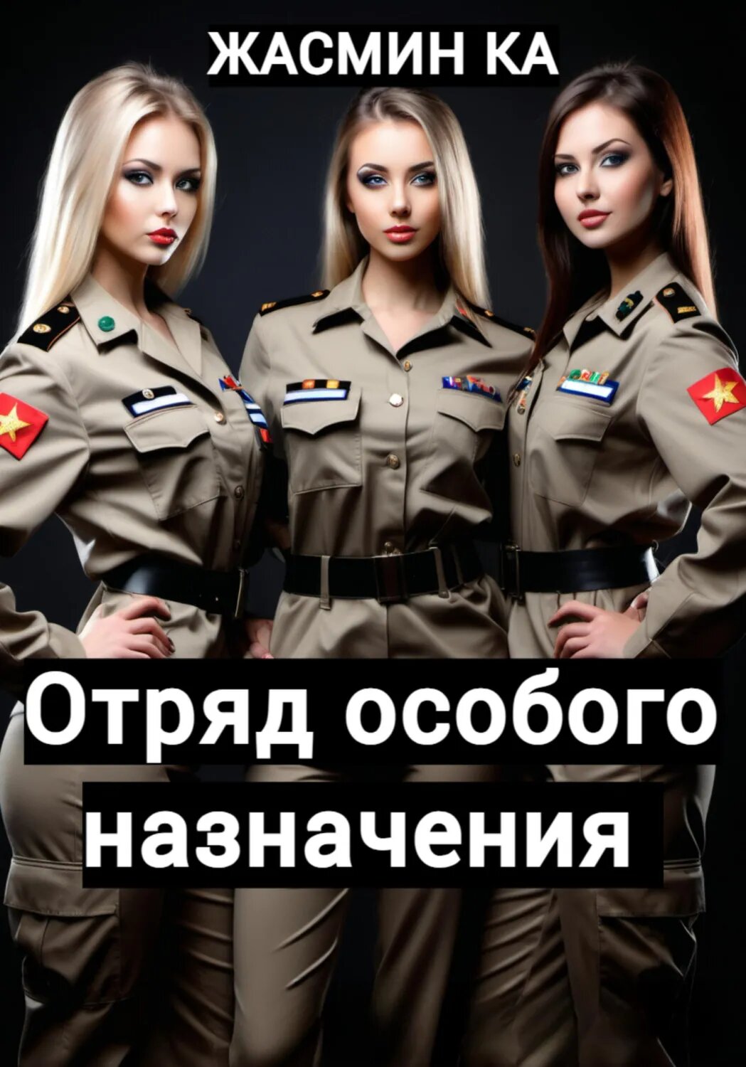 Отряд особого назначения [Цифровая книга]