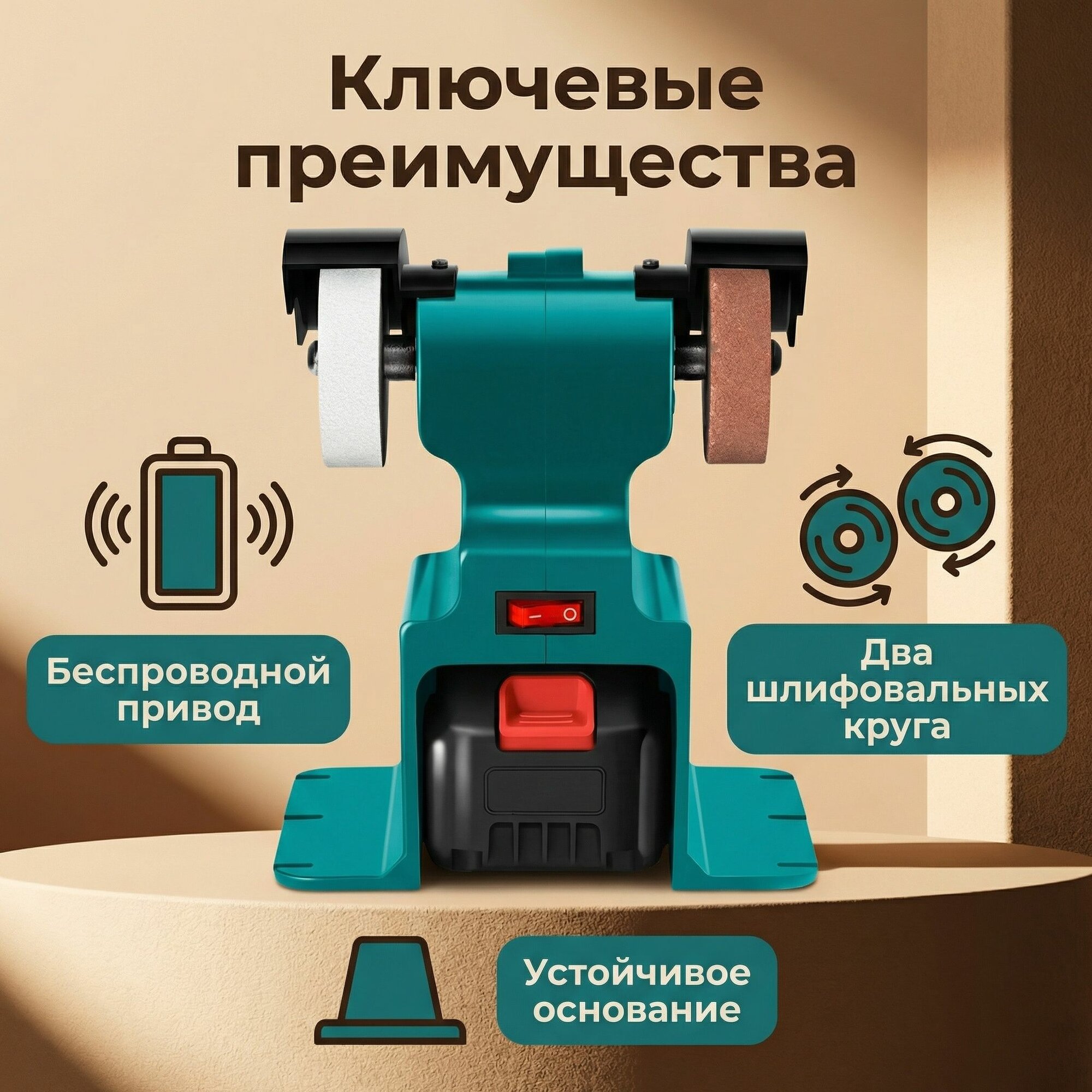 Электроточило — фото 1