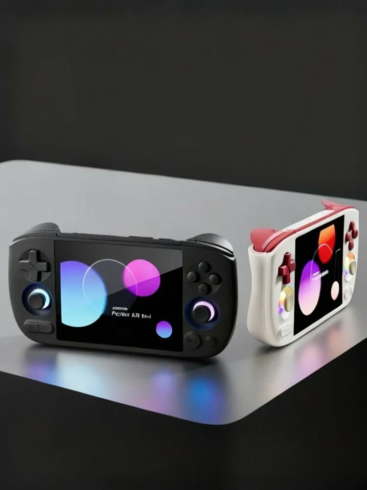 AYANEO Pocket AIR Mini Ретро-Android портативная игровая консоль, MTK Helio G90T 8-ядерный 4.2-дюймовый классический, мини-мобильный игровой терминал