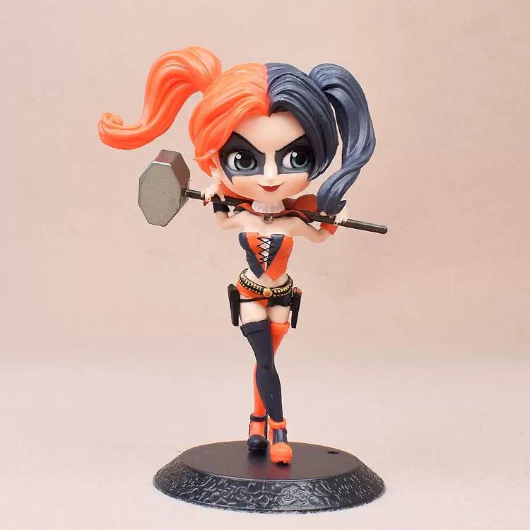 Фигурка Харли Квинн X-Force Suicide Squad Qposket, модель клоуна, подарок Тип А Харли Квинн_Сумка (примерно 14cm)