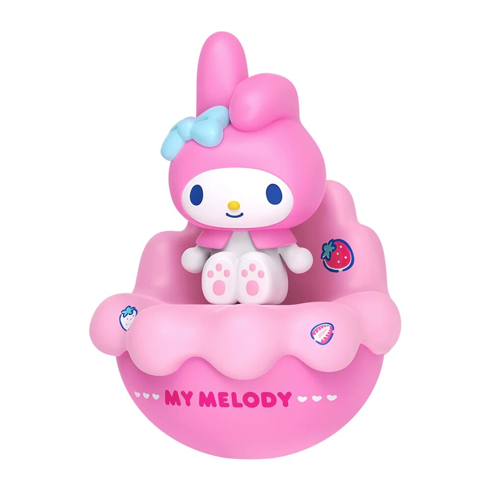 Анимационная серия Lianyu Sanrio Roly-Poly: коллекционная фигурка в закрытой упаковке, милая статуэтка для декора