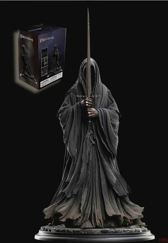 Фигурка Властелин Колец Назгул / Черный Всадник / Lord of the Rings Nazgul (30см)