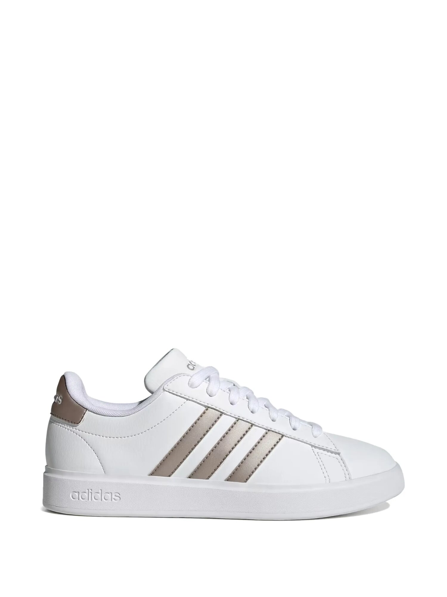 Кроссовки Grand Court "Cloud White/Platinum Metallic" sneakers