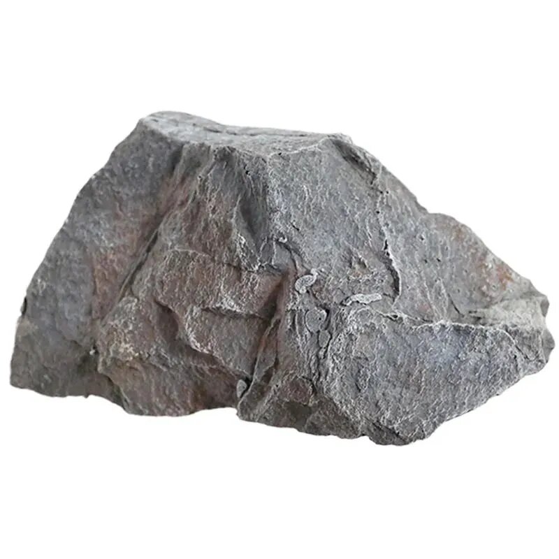 Фигурка садовая декоративный искусственный камень Fake Rock для сада из полиуретана 34x25x16 см