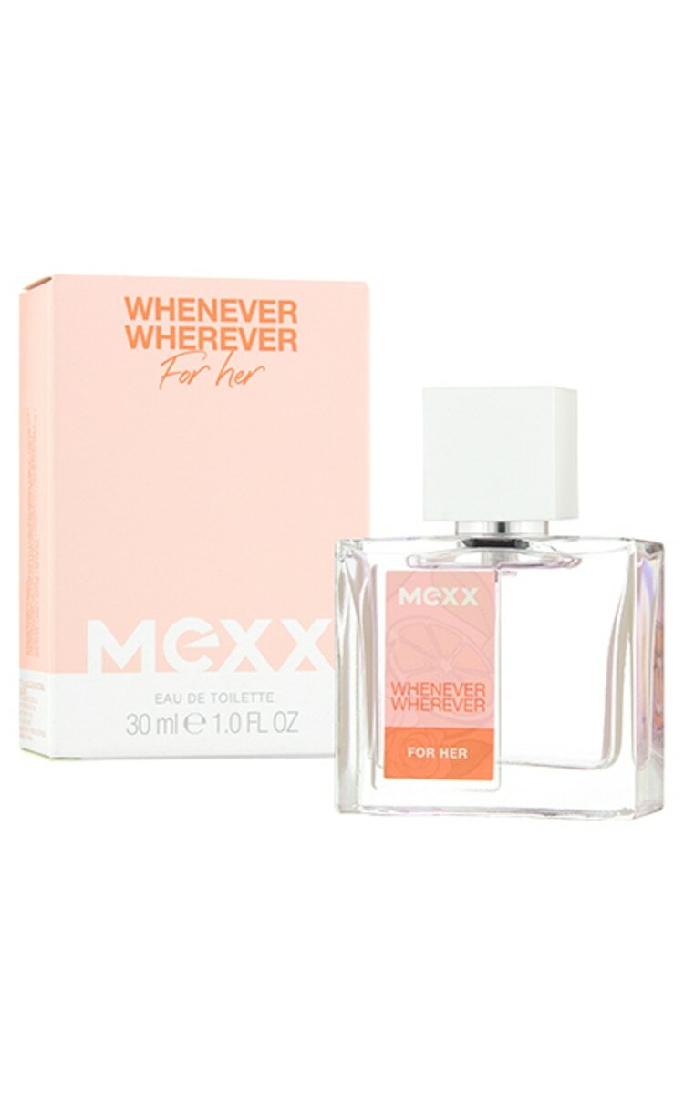 Туалетная вода Mexx "Whenever Wherever Woman", для женщин, фруктовая, 30 мл