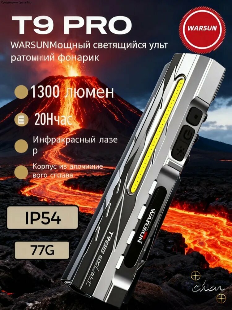 Фонарь-прожектор